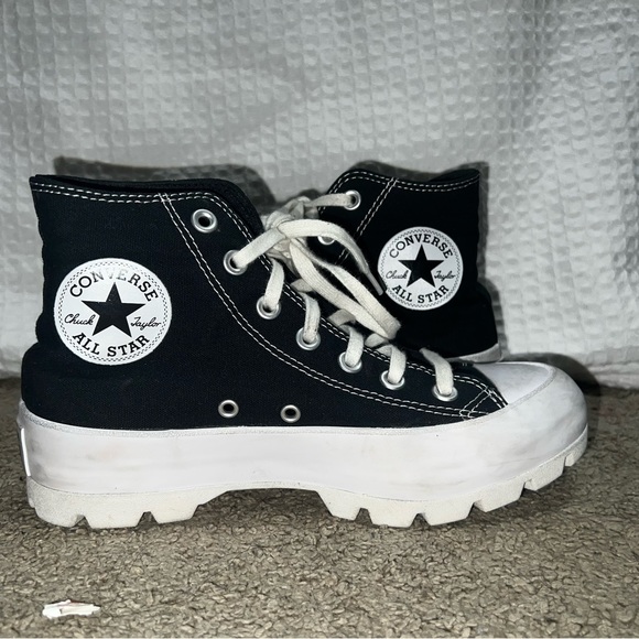 Converse | Shoes | Converse Womens Chuck Taylor All Star Lugged High ...